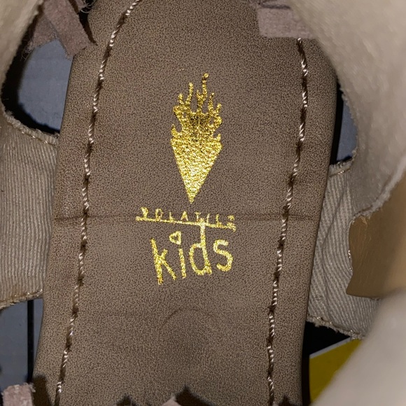 Volatile | Shoes | Volatile Kids Fringe Sandal Sz 3 | Poshmark
